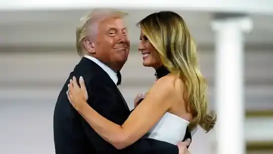 Trump and Melania Dance After Inauguration as 47th U.S. President - True Point News