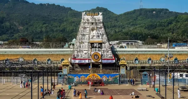 Srivari Temple in Amaravati to Resemble Tirumala - True Point News