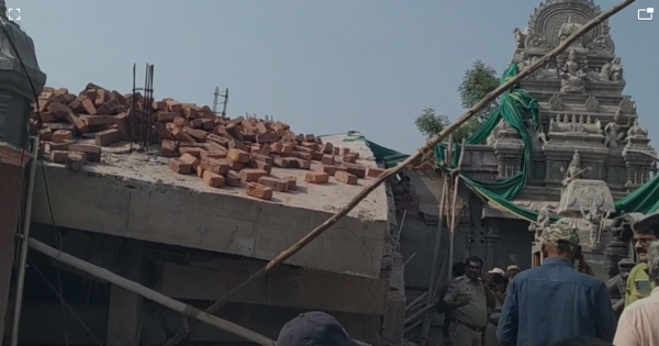 Tragic Building Collapse in Bhadrachalam Claims Seven Lives - True ...